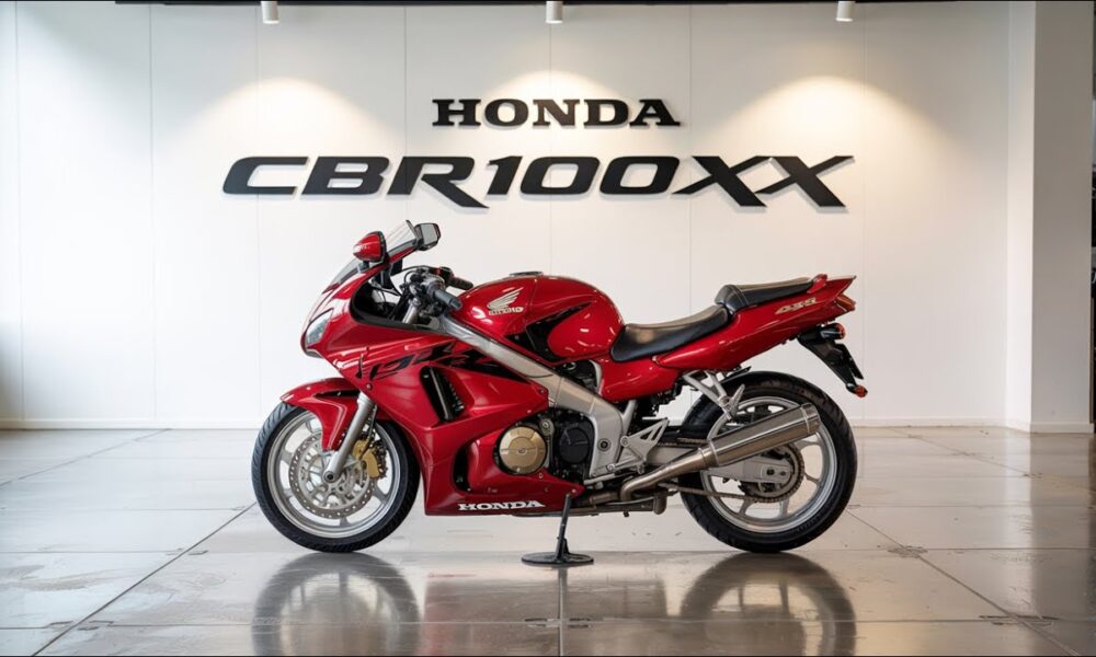 Unveiling the 2026 Honda CBR1100XX: Incredible Power & Features You Can ...